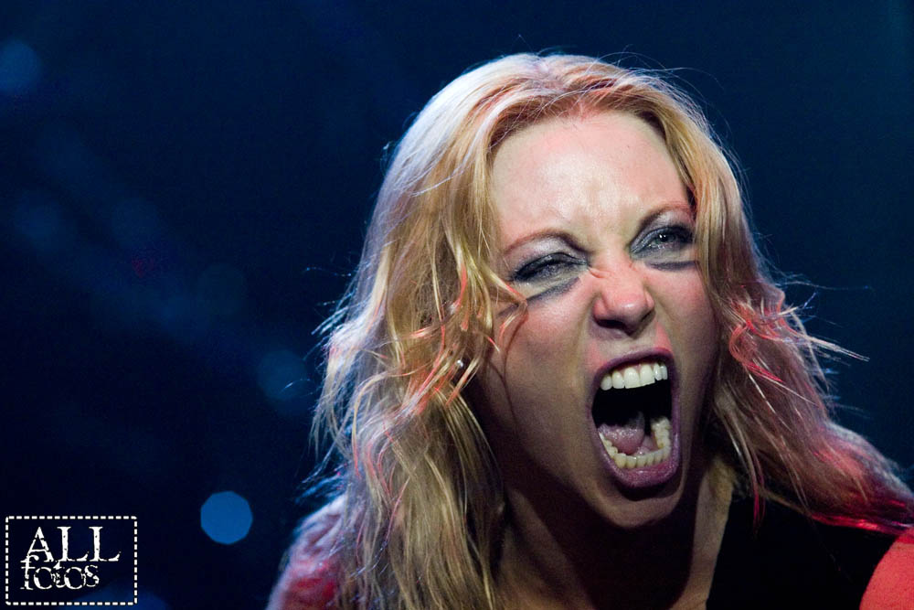 Picture of Angela Gossow