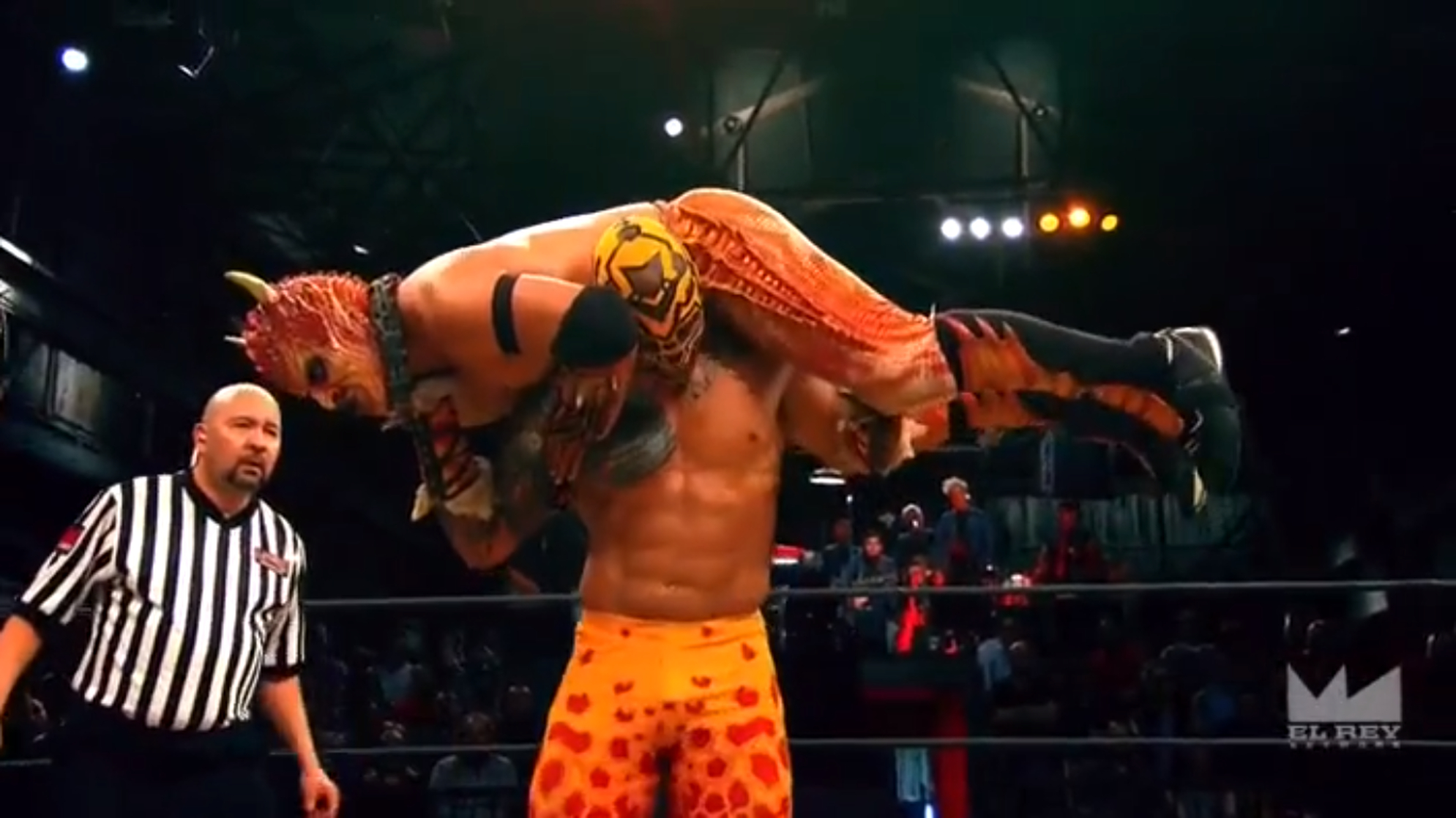 Image of Prince Puma vs. Drago (Lucha Underground, 4/28/15)