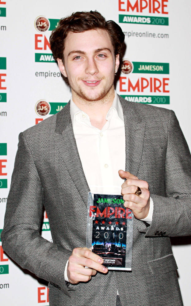 Aaron Johnson (III) image
