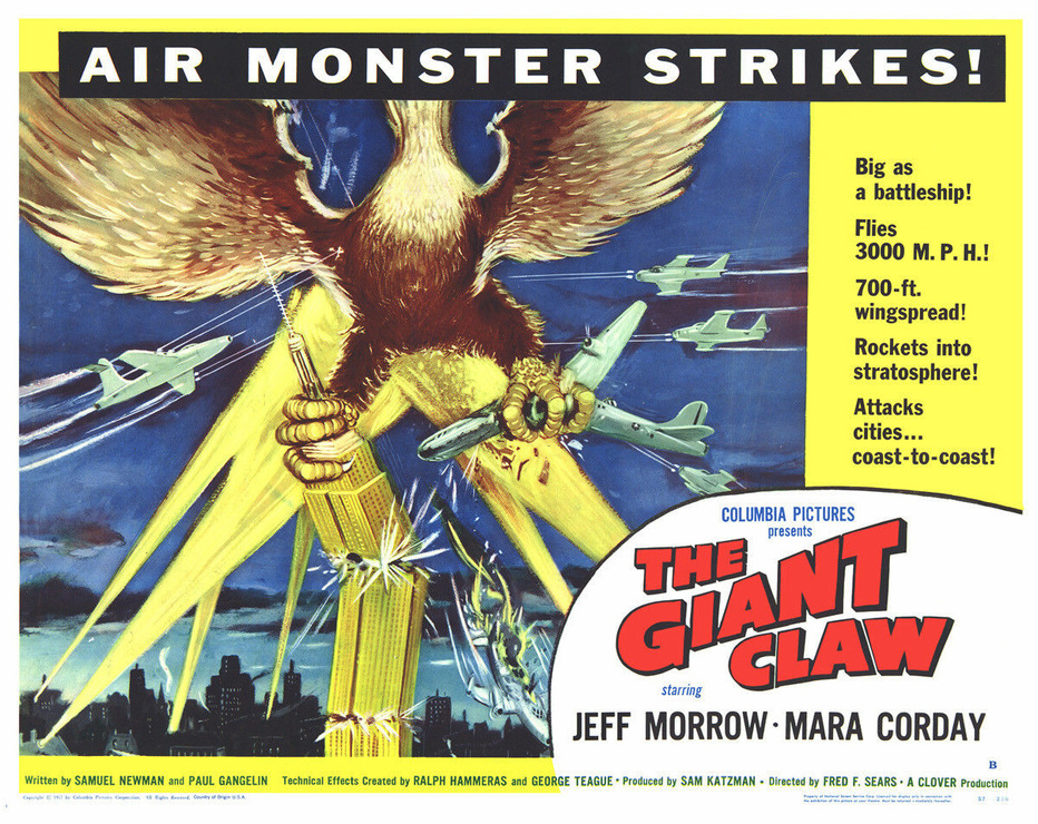 The Giant Claw image