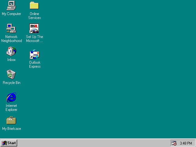 Picture of Windows 95