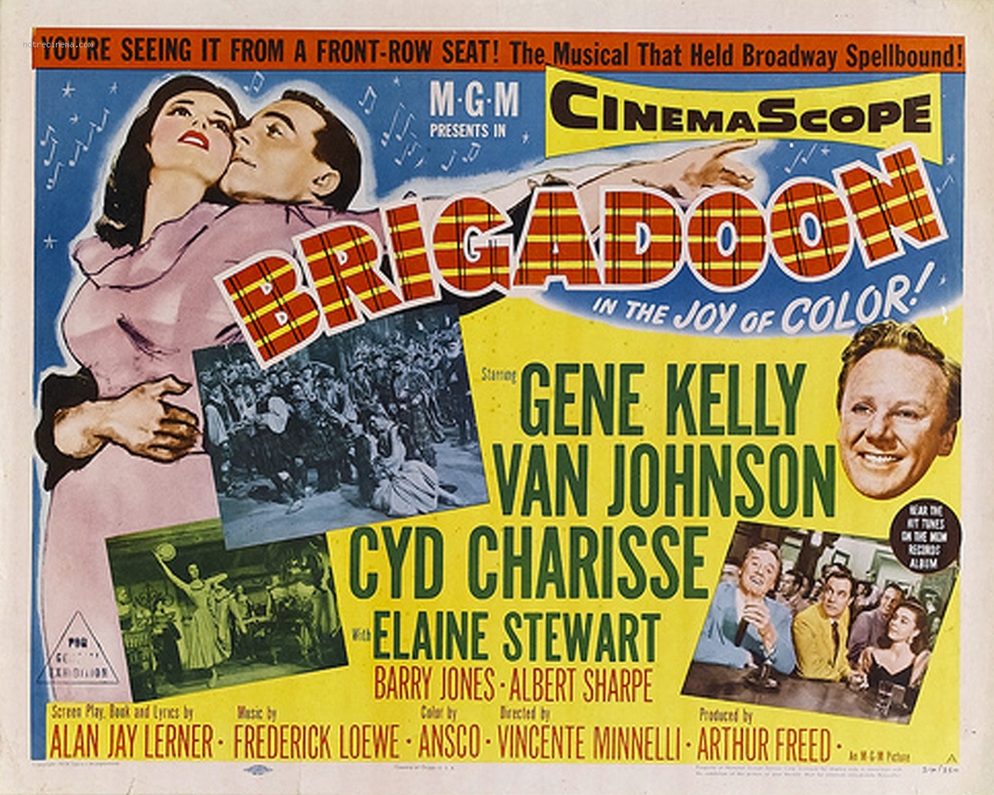 Picture of Brigadoon (1954)