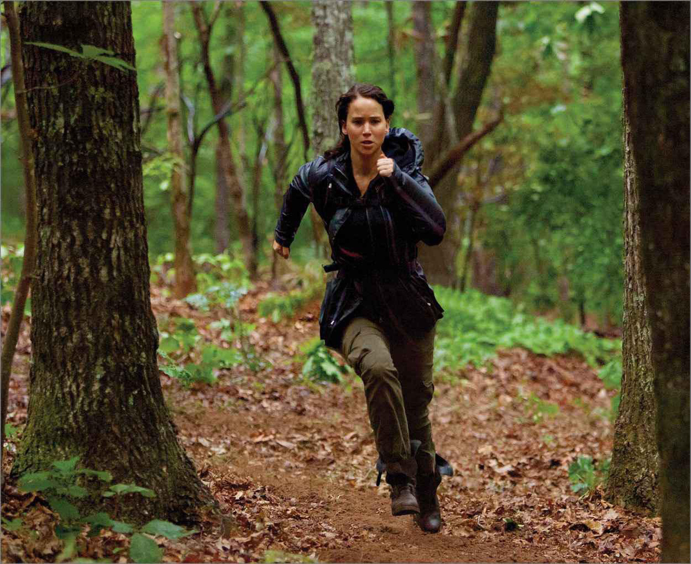 Picture of Katniss Everdeen