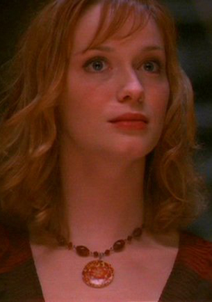 Saffron a.k.a Bridget a.k.a Yolanda Haymer (Christina Hendricks) picture