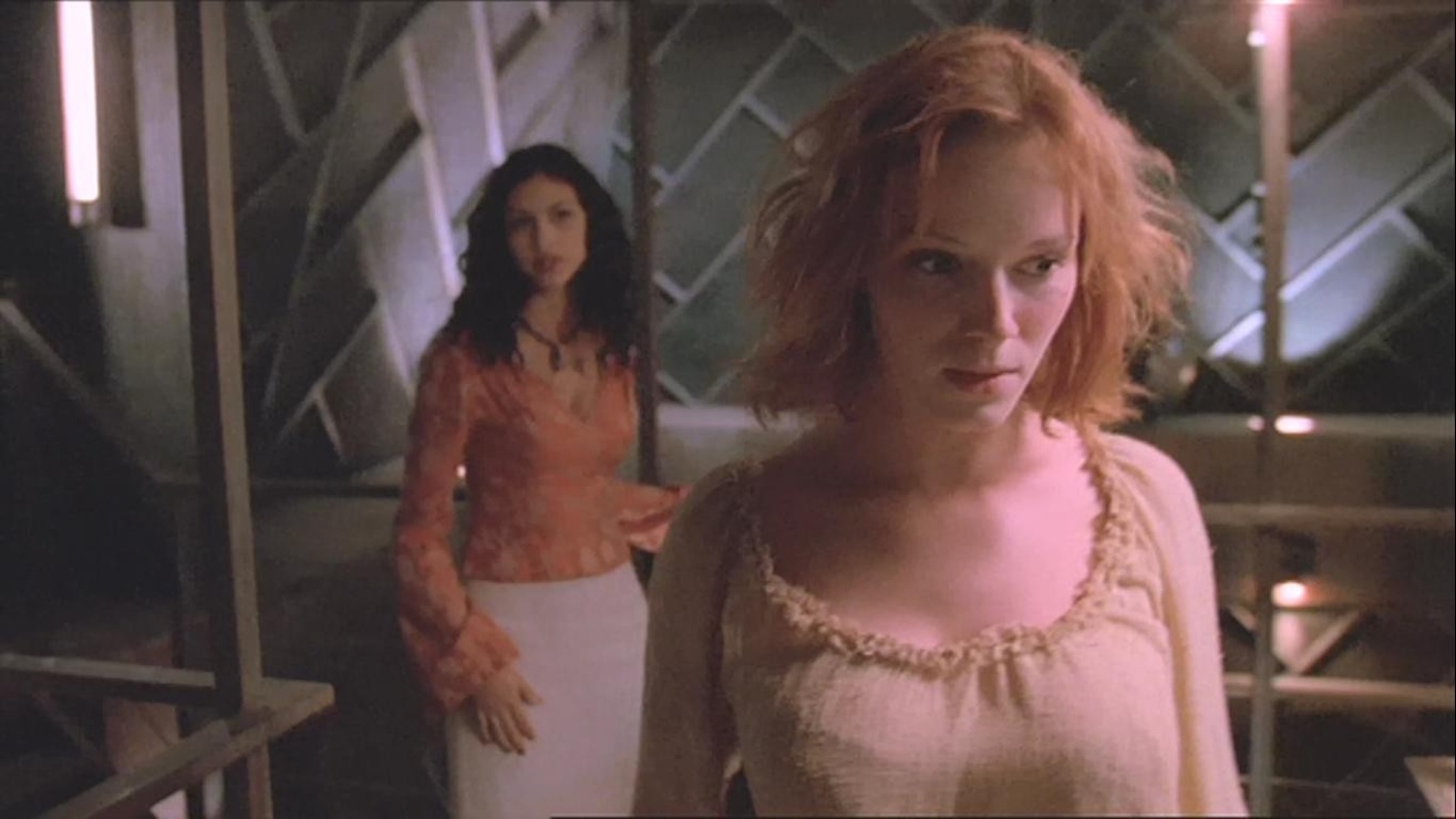 Picture of Saffron a.k.a Bridget a.k.a Yolanda Haymer (Christina Hendricks)