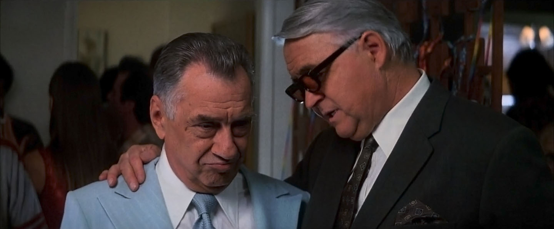 Philip Baker Hall and Robert Ridgely