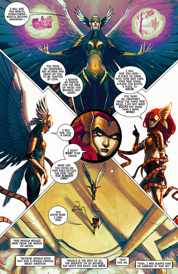 Angela: Asgard's Assassin image