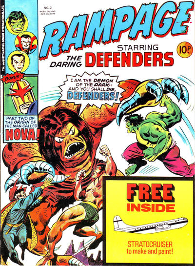 Image of Rampage