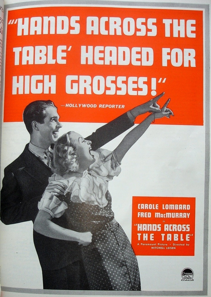 Hands Across the Table image