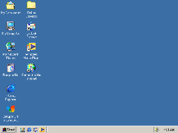 Picture of Windows ME