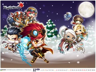 Picture of MapleStory