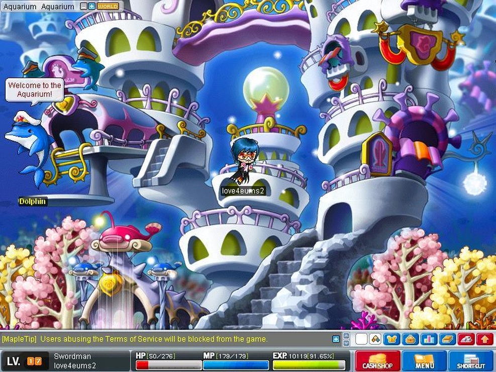 Picture of MapleStory