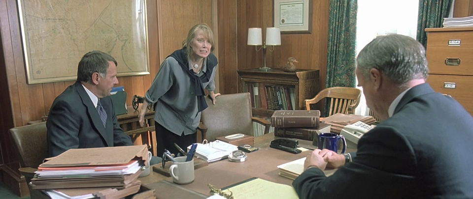 Tom Wilkinson, Sissy Spacek and Terry A. Burgess