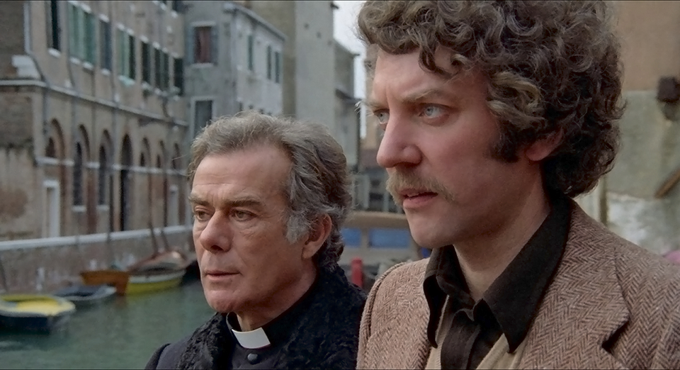 Massimo Serato and Donald Sutherland