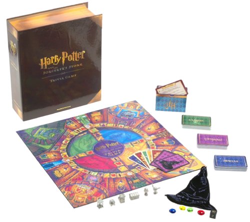 Picture of Harry Potter and the Sorcerer's Stone Trivia Game Prefects ...