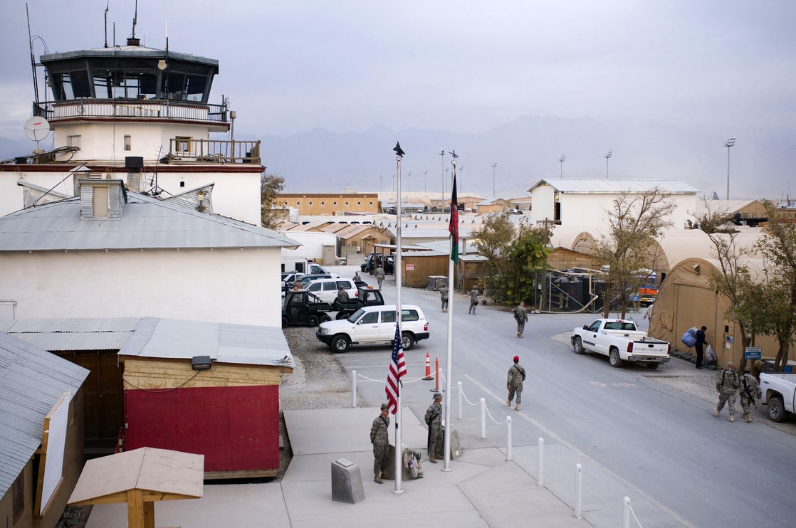 Image of Bagram Airfield