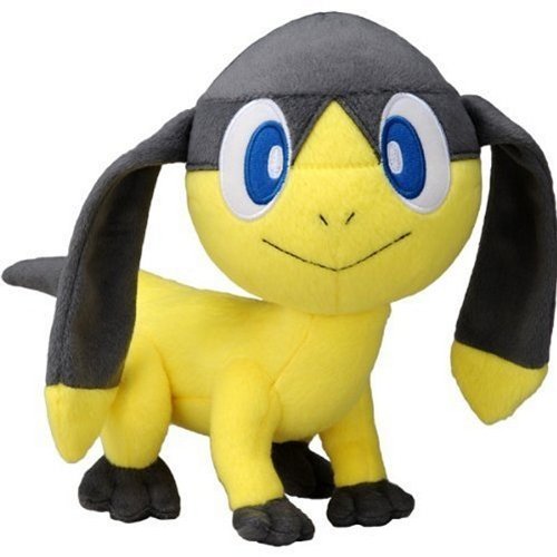 Image of Takaratomy New Pokemon N-07 X and Y Helioptile/Elikiteru 8 ...