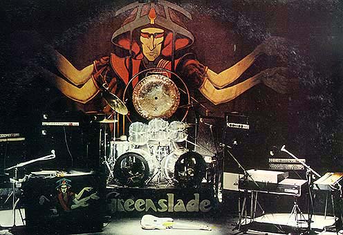 Greenslade - Live Stage