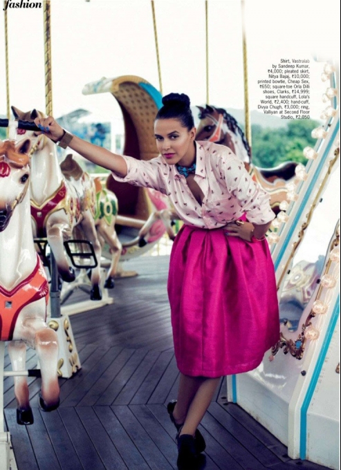 Picture of Neha Dhupia