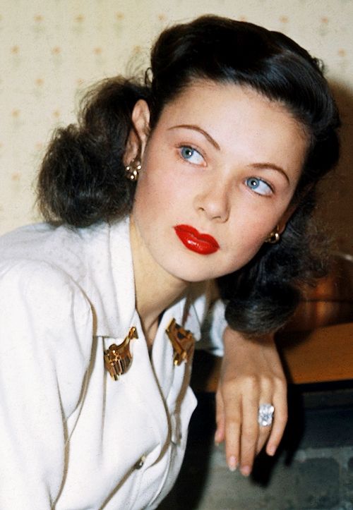 Picture of Gene Tierney