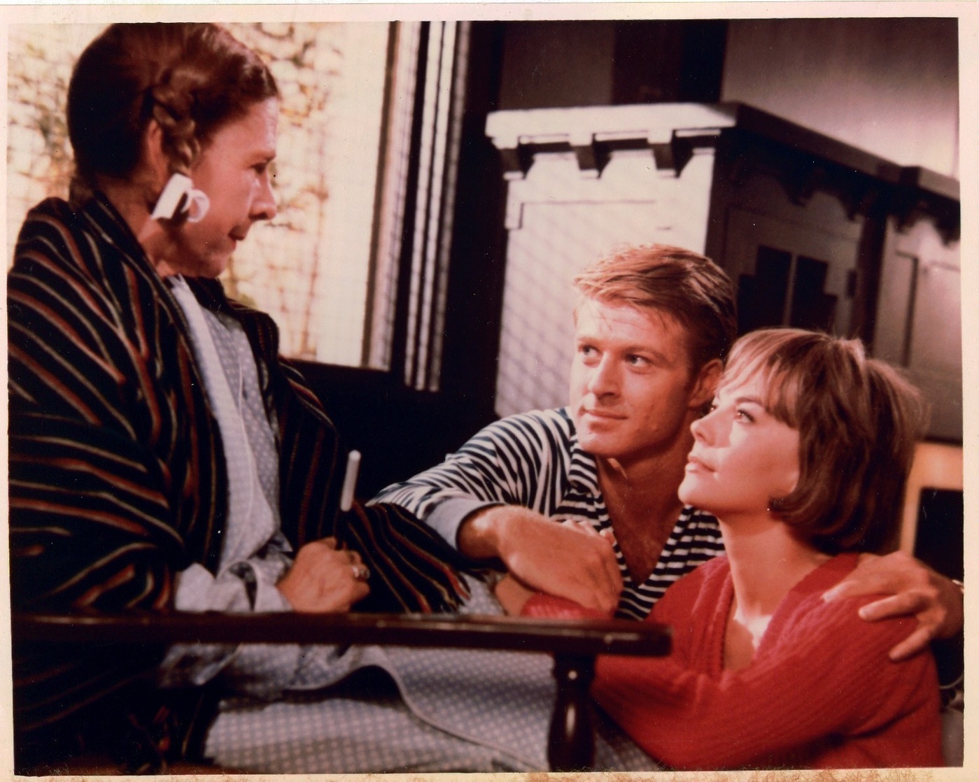 Natalie Wood, Robert Redford, Ruth Gordon