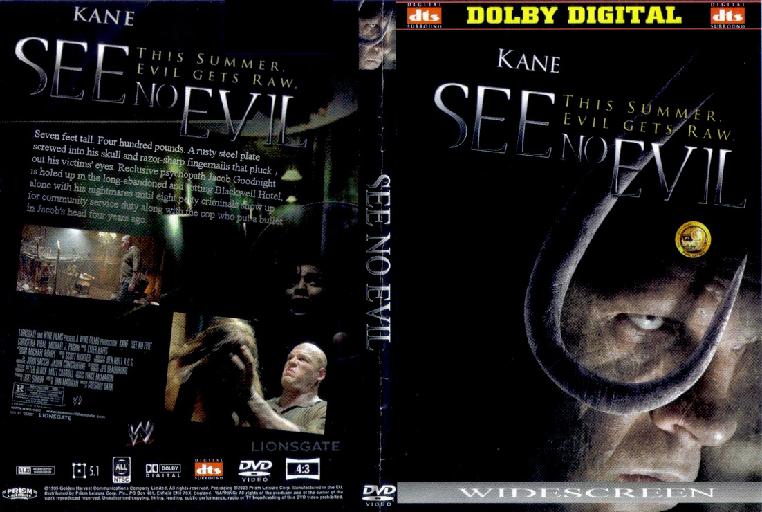 Picture of See No Evil