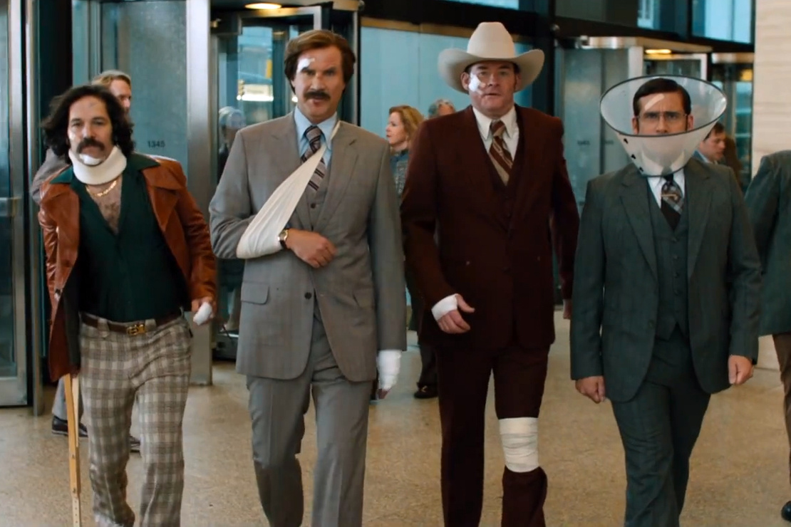Picture of Anchorman 2: The Legend Continues (2013)
