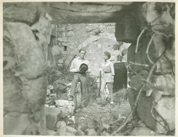 Kirk Douglas, Milly Vitale