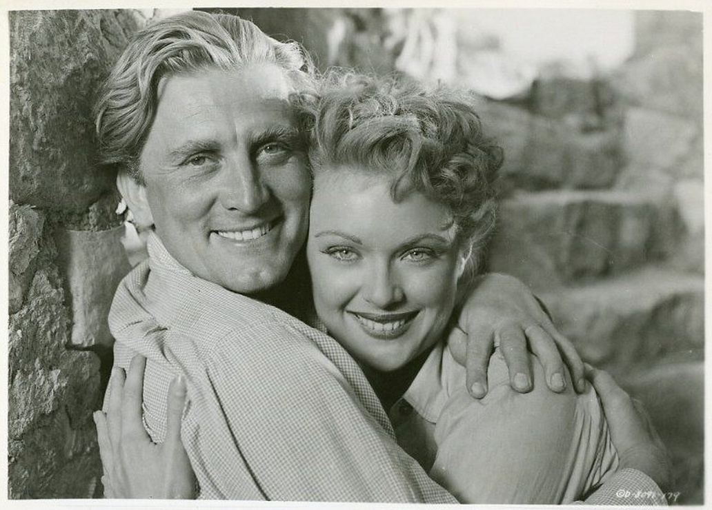 Kirk Douglas, Milly Vitale