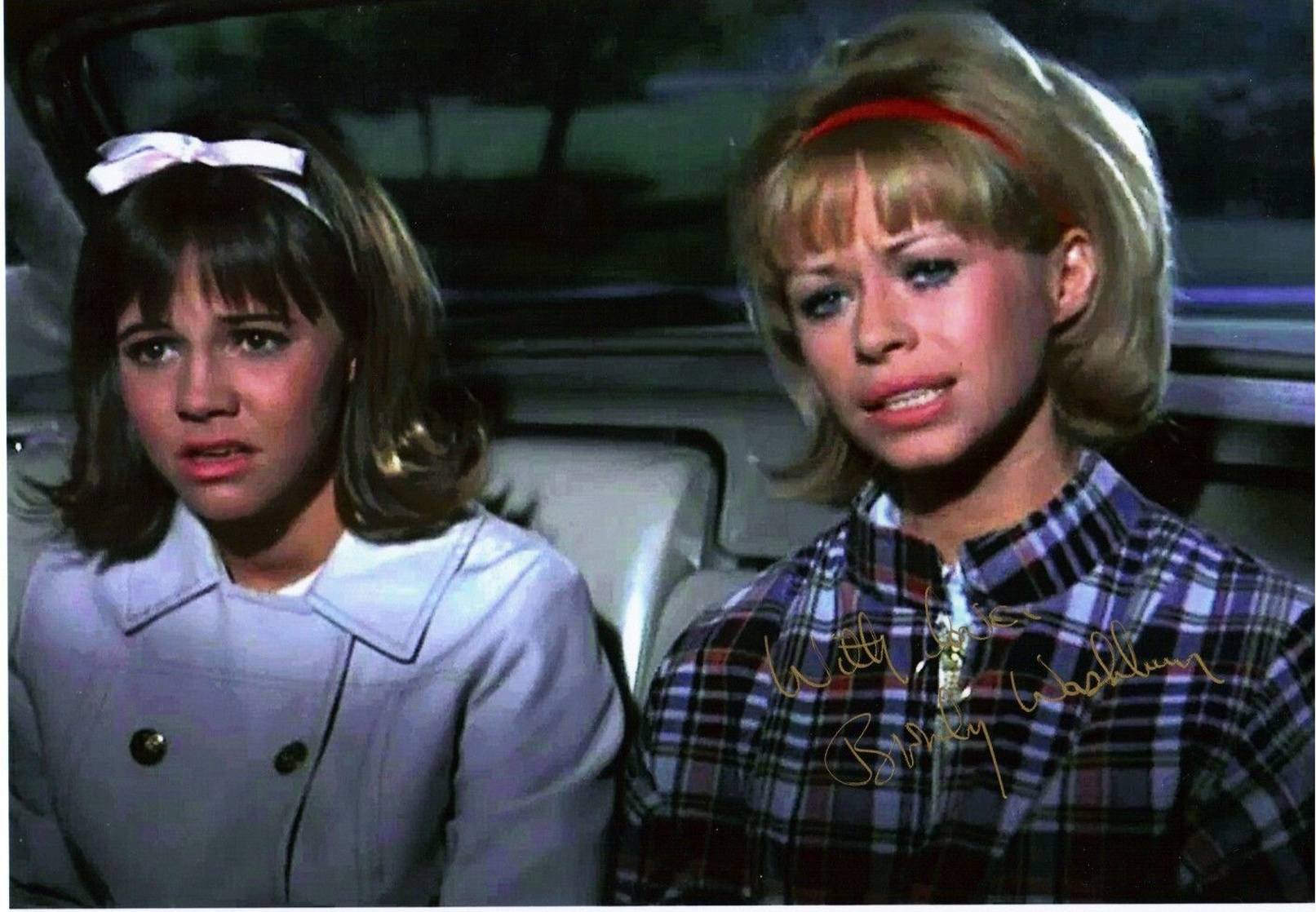 Sally Field, Beverly Washburn