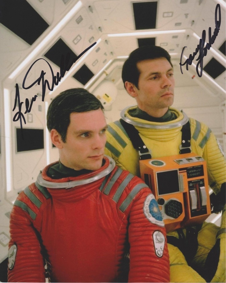 Keir Dullea, Gary Lockwood