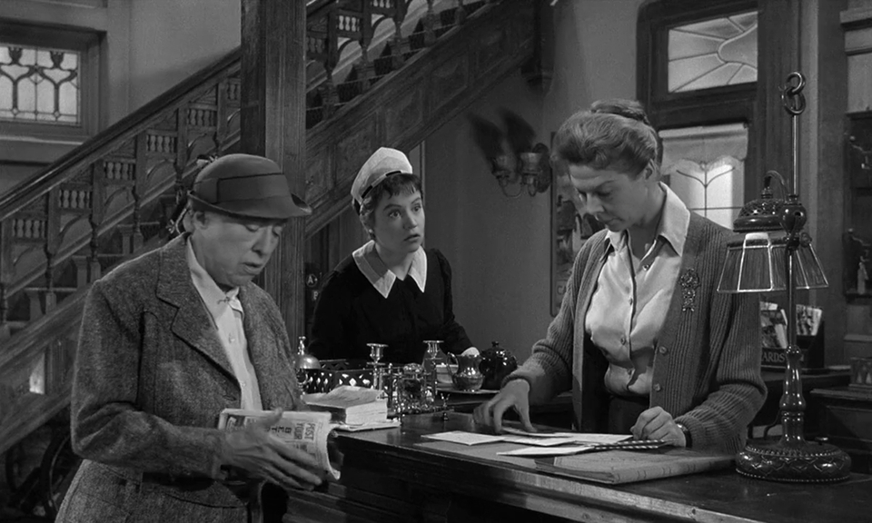 May Hallatt, Priscilla Morgan and Wendy Hiller