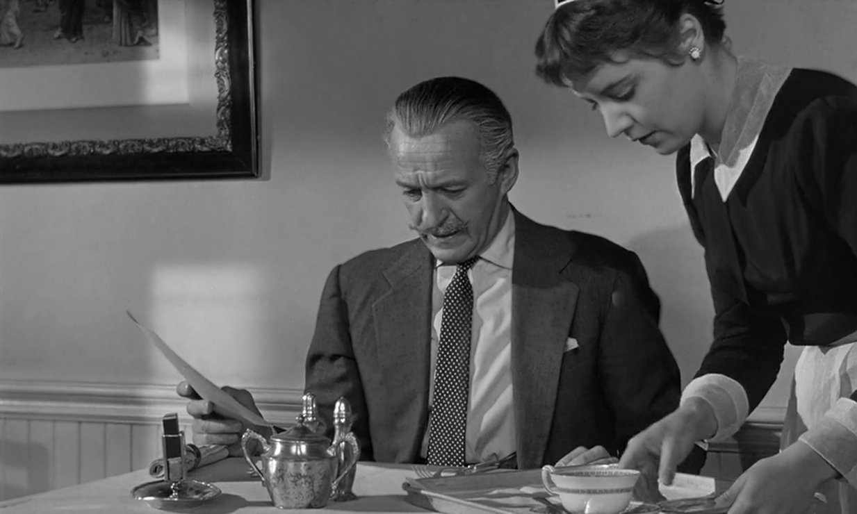 David Niven and Priscilla Morgan