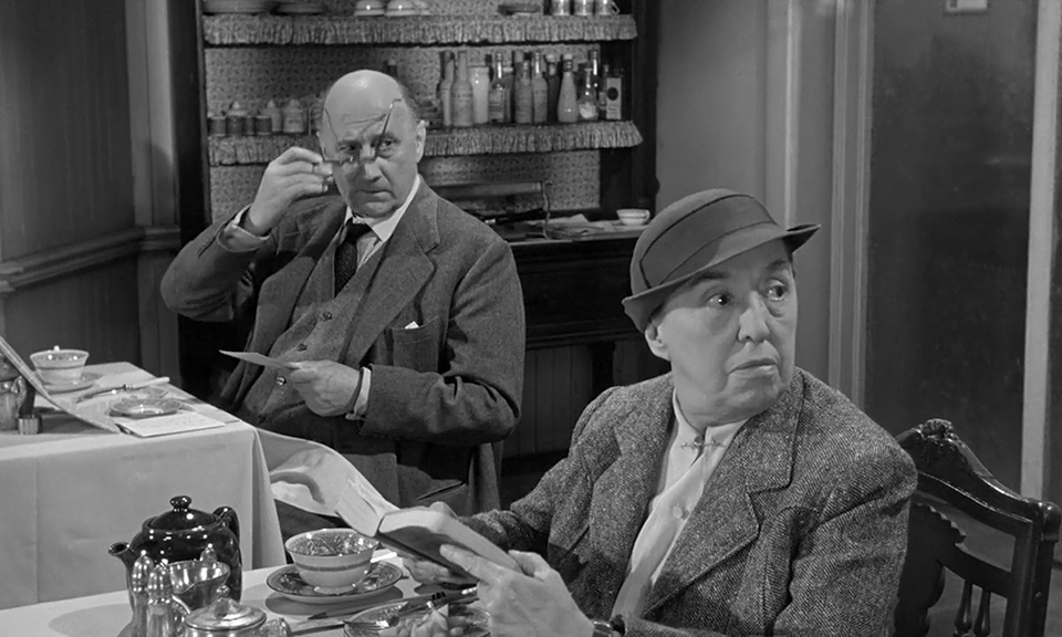 Felix Aylmer and May Hallatt