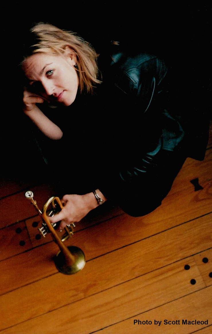 Picture of Ingrid Jensen