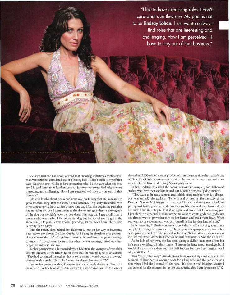 Picture of Lisa Edelstein