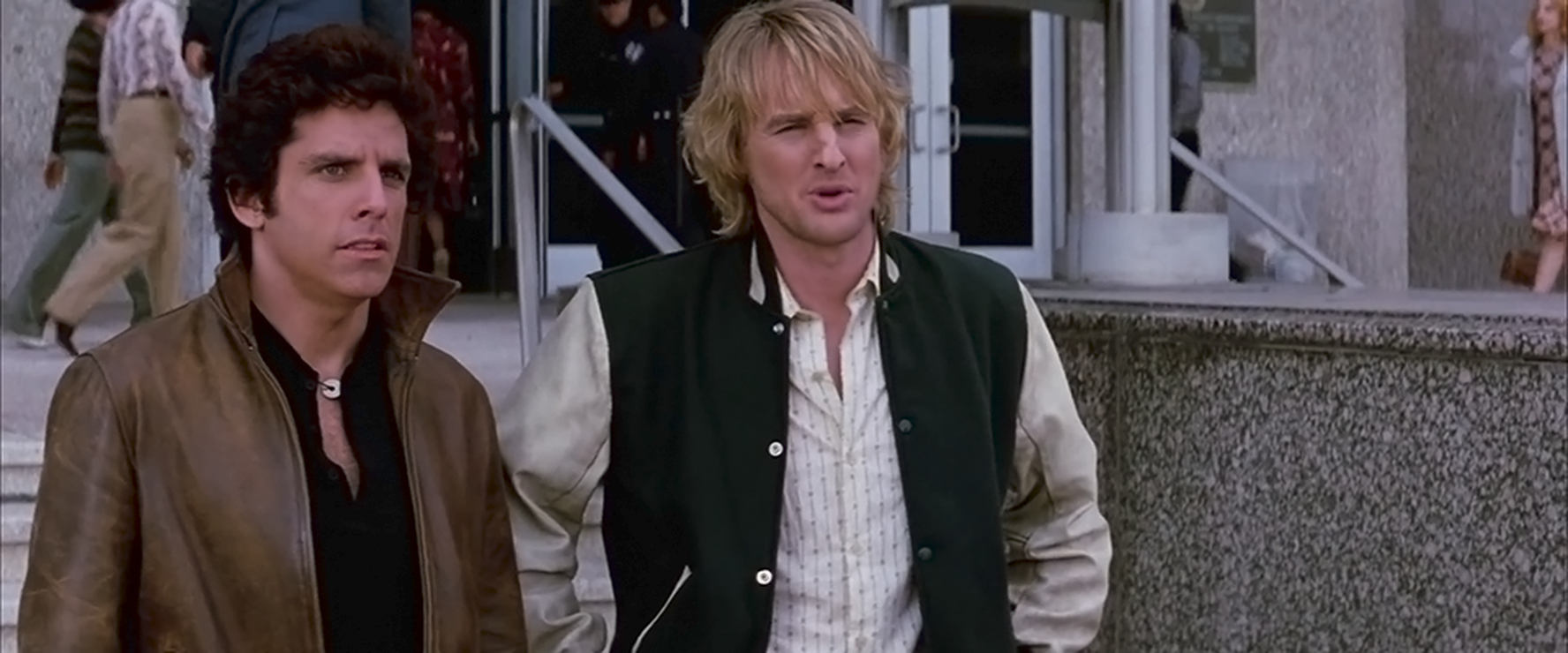 Ben Stiller and Owen Wilson