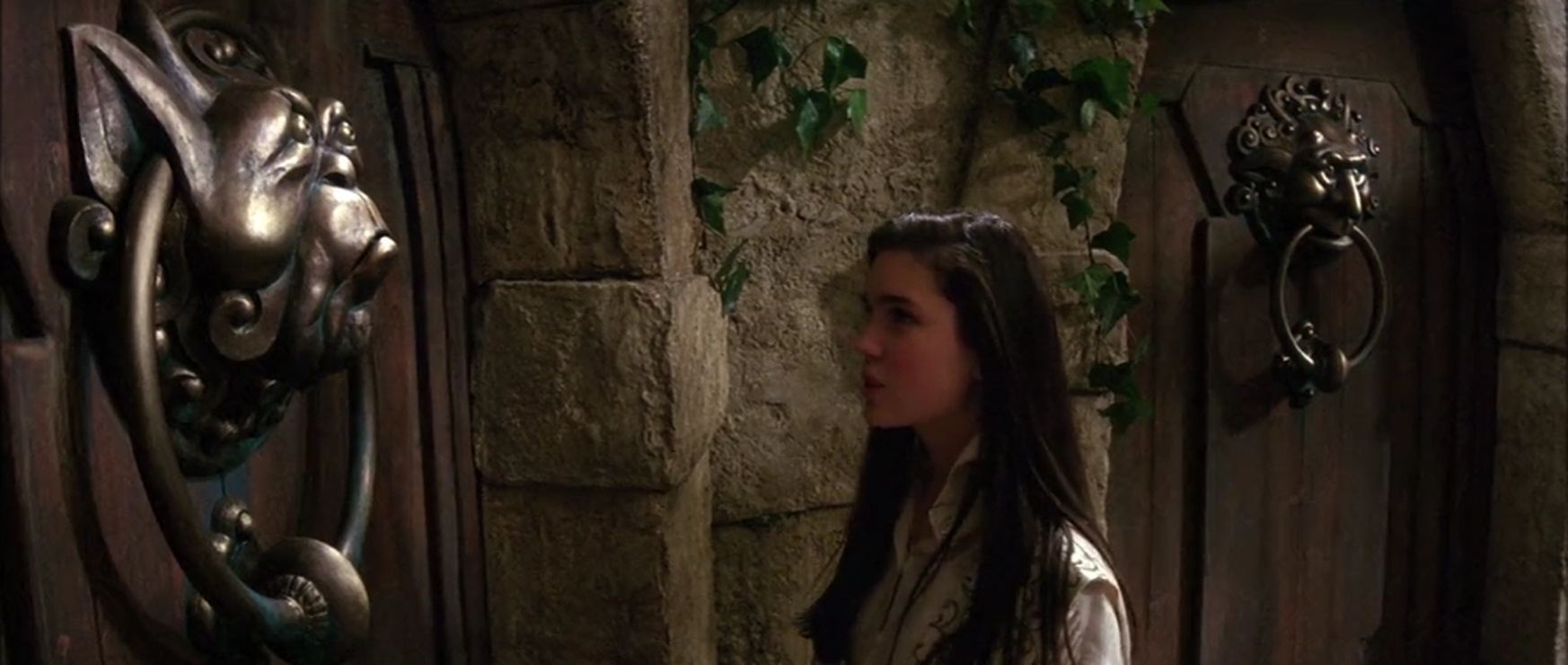 As Sarah Williams in Labyrinth