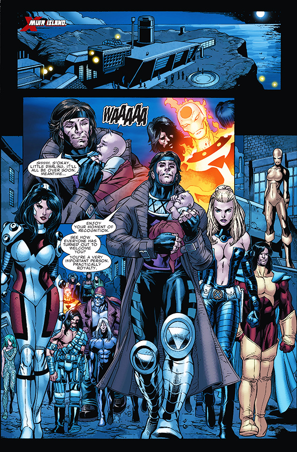 Picture of X-Men: Messiah Complex