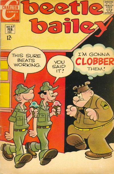Picture of Beetle Bailey