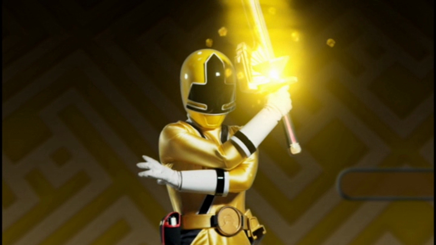 Yellow Power Ranger Samurai Emily
