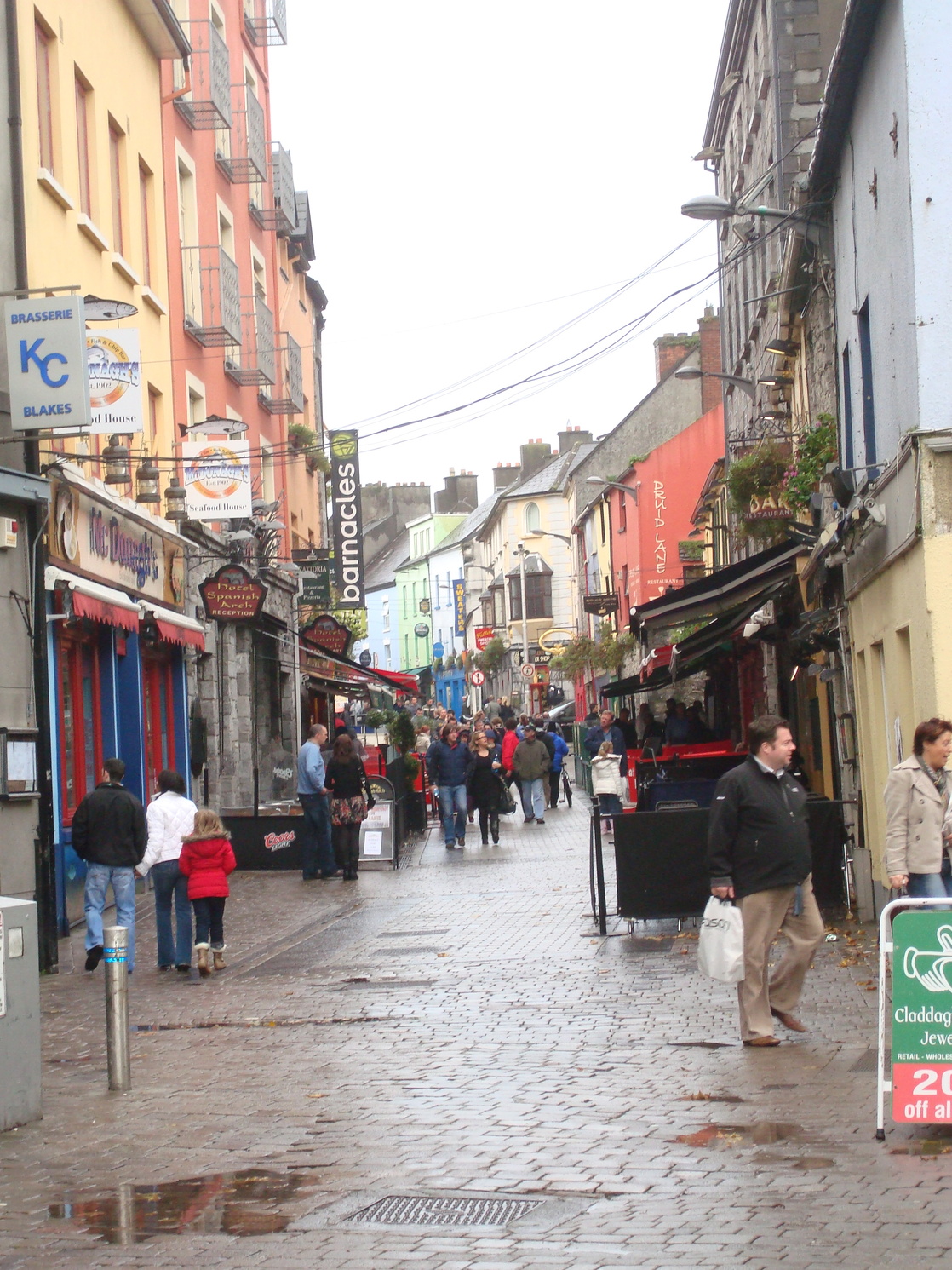 Quay Street Galway City