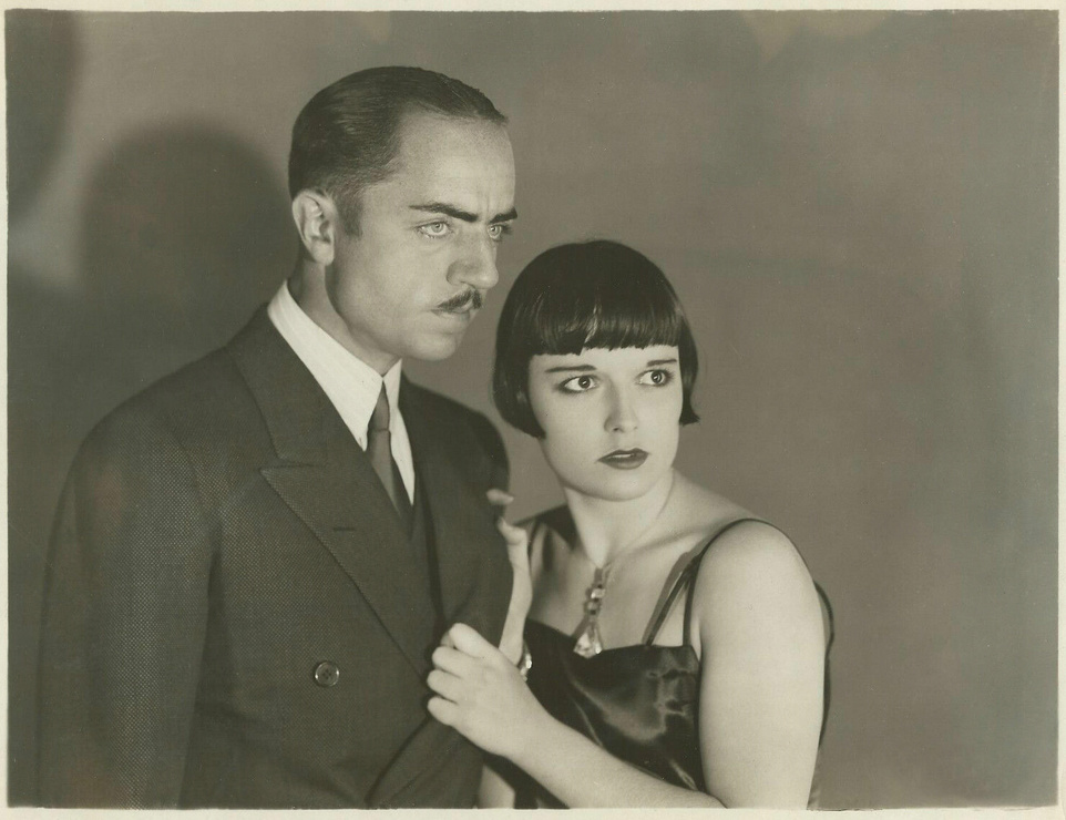 William Powell, Louise Brooks
