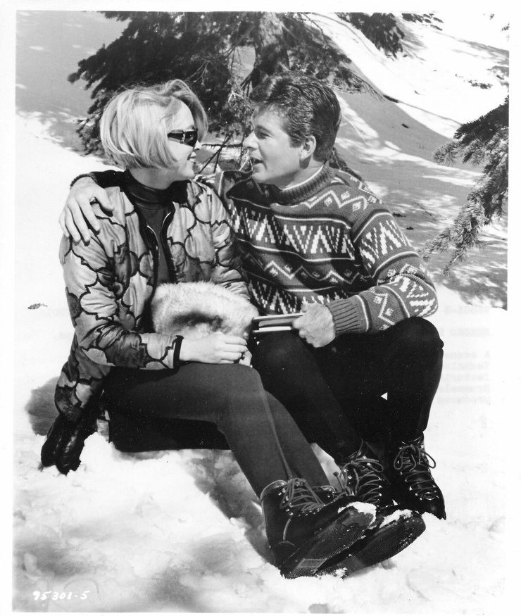 Chris Noel, Gary Clarke