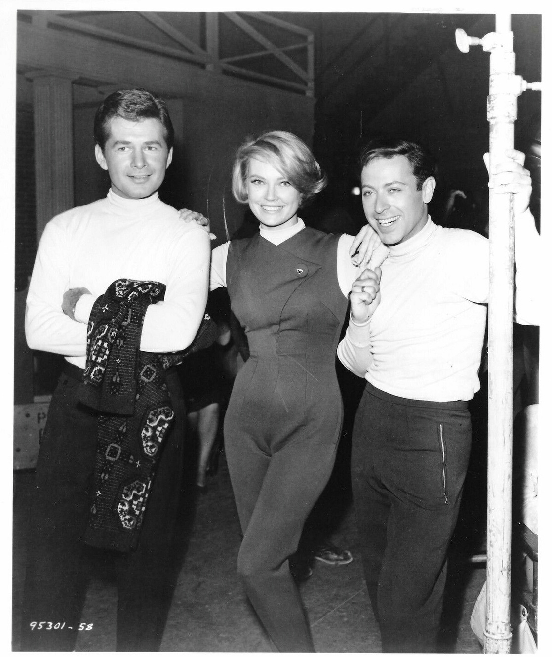 Gary Clarke, Chris Noel, Steve Franken