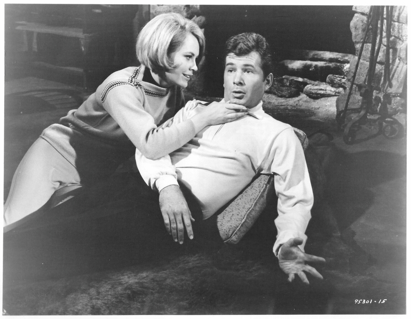 Chris Noel, Gary Clarke