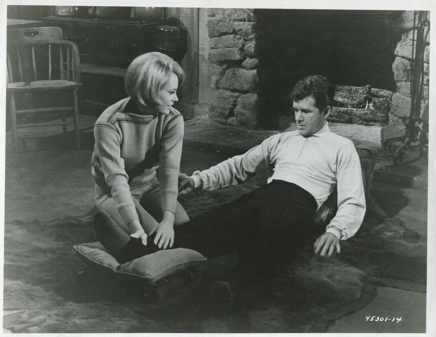 Chris Noel, Gary Clarke