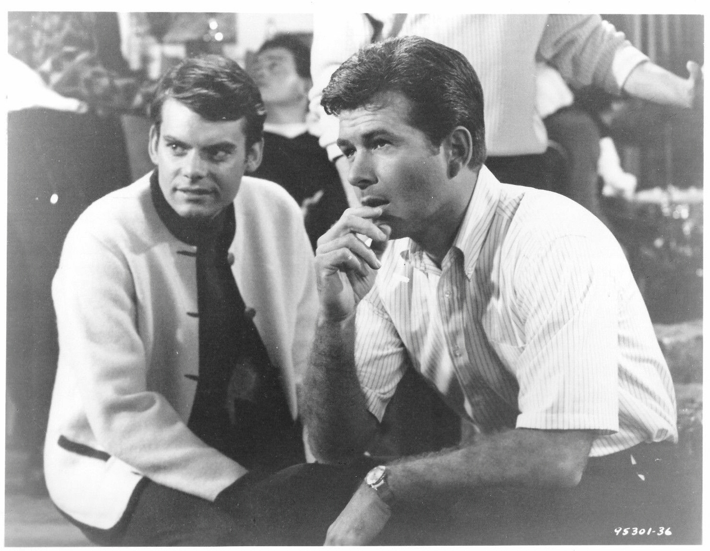 Les Brown Jr., Gary Clarke