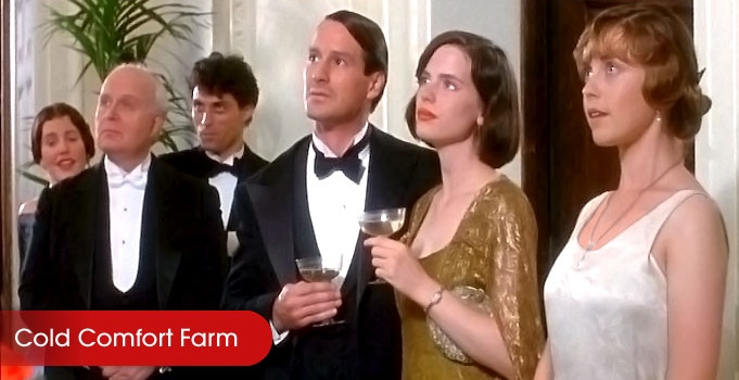 As Flora Poste in Cold Comfort Farm