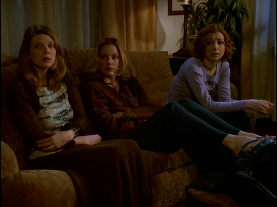 As Willow Rosenberg in Buffy